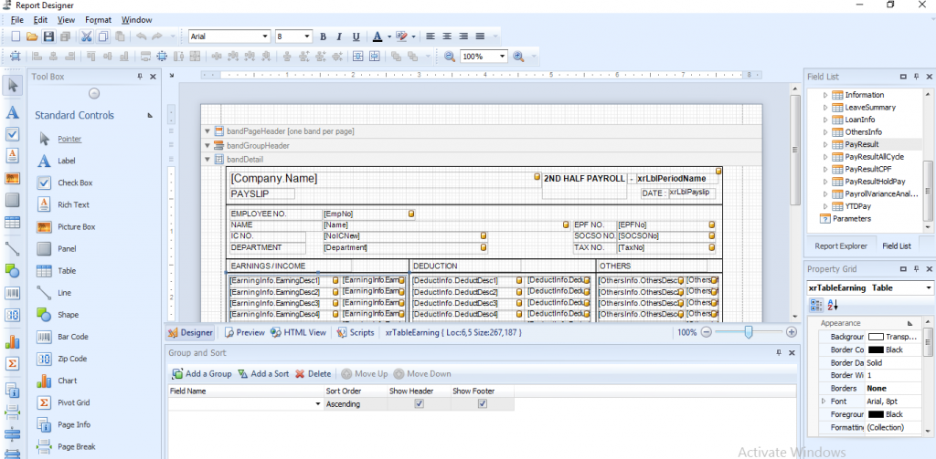 How to customize with Payslip Engine. – iFlexi Knowledge Base