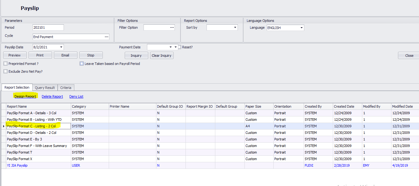 Add “PSU/WSP Qualified” Wording on Payslip As PSU Qualified Company ...